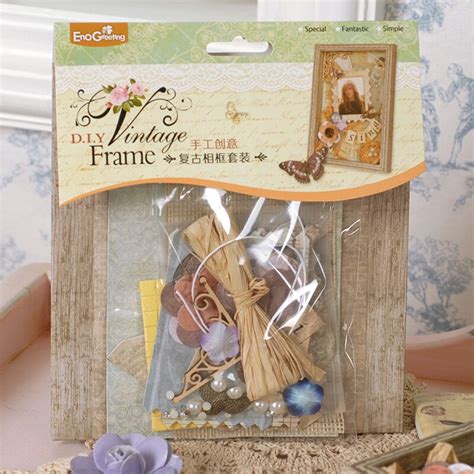 Vintage Frame Set Diy Paper Photo Desk Picture Fra Vicedeal Vintage Frame Set Diy Paper Photo Desk Picture Fra Vicedeal
