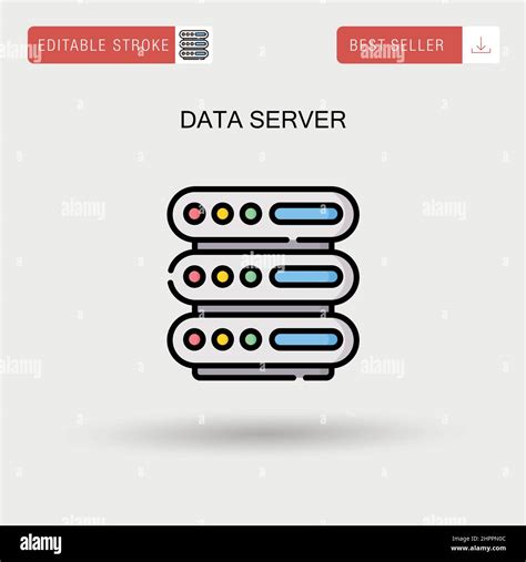 Server Room Cloud Stock Vector Images Alamy