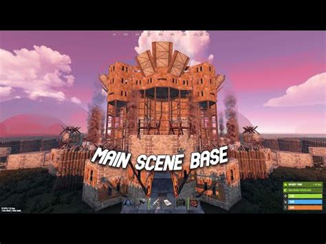 Main Scene Rust Zerg Base YouTube