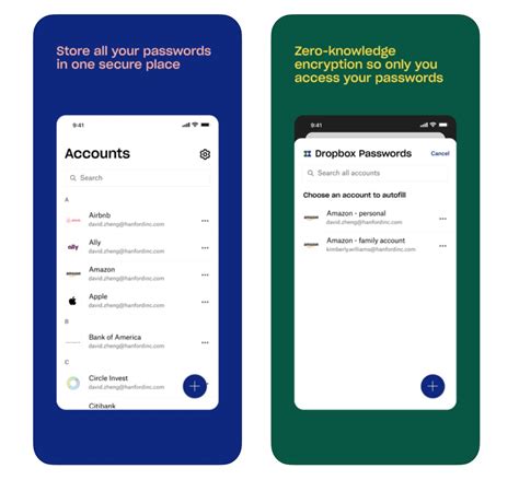 Dropbox Launches Password Manager App For Ios And Android Available By Invitation Only Iclarified