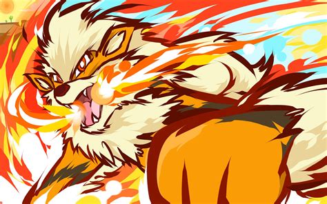 Ishmam Arcanine Pokémon Wallpapers Hd Desktop And Mobile Backgrounds