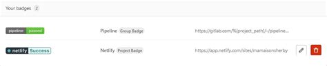 What Are Gitlab Badges And How To Use Them Benjamin Rancourt What Are Gitlab Badges And How To Use Them Benjamin Rancourt