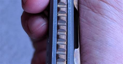 Custom Finish Anodized Clip And Backspacer Used To Be Blue Matte Ferrum Forge Buc X Massdrop