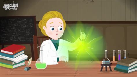 کارتون ماری کوری