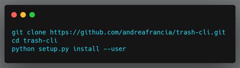command line recycle bin for linux system dev community