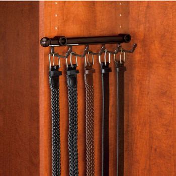 Rev A Shelf Tie Belt Scarf Racks Closet Organizers KitchenSource Com