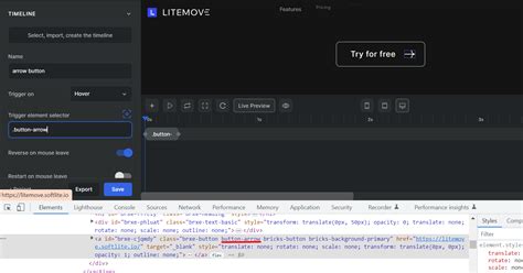 Hover Trigger Softlite Io