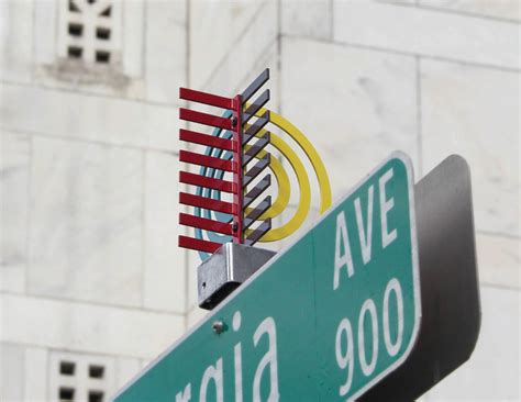 Innovation District Street Signs — Range Projects Custom Design And