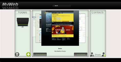 myweb implementation 6 813 6 831 user interface design