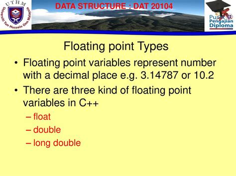 Data Structure Dat Jenis Data Dan Jenis Data Abstrak 4jam Ppt