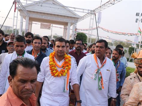 Will Contest Elections In Sanganer On The Model Of Development And Love Received From The Public