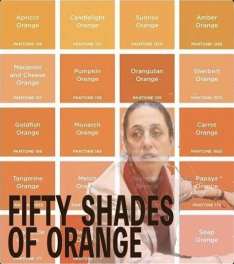 Los Mejores Memes Del Semárojo Rojo Naranja En La Ciudad De México