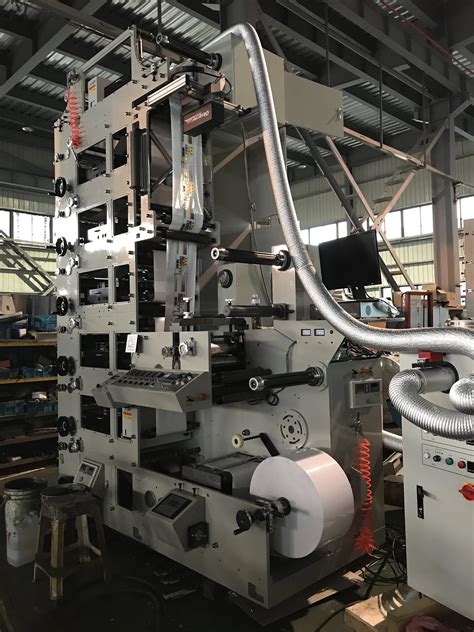 Gp520 1c Flexo Label Printing Machine Uv Oven Film Paper Film Stickers