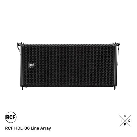 rcf hdl 06 line array 【mixerport】