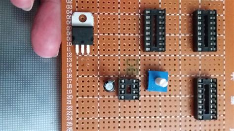 6 Bits Binary Counter 10 Steps With Pictures Instructables