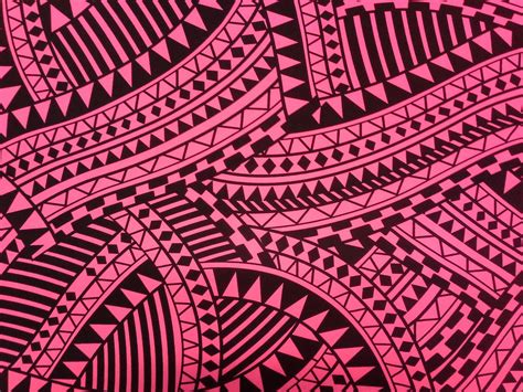 Tribal Pattern Wallpaper Girly