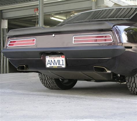 1969 Camaro Carbon Rear Notch Spoiler Anvil Auto