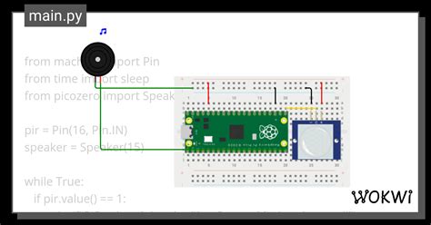 Pico Pir Wokwi Esp32 Stm32 Arduino Simulator