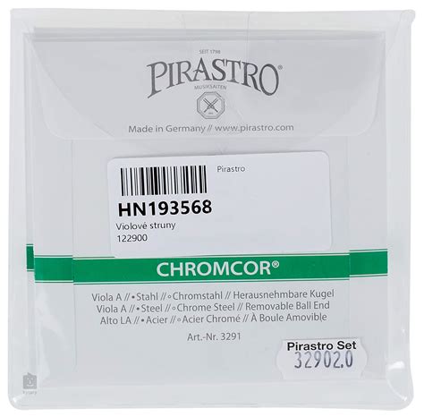 Pirastro Chromcor Vla Set Medium Brácsa Húrok
