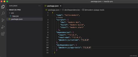 混合开发架构reactjs开发全流程modernmobxrouteaxiosmodernjs Csdn博客