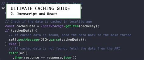 Ultimate Caching Guide 2 Javascriptreact Dev Community