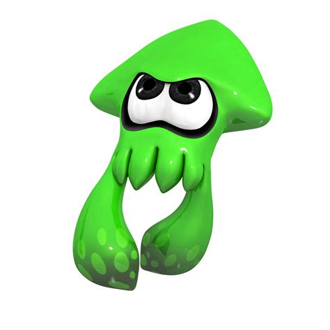 Splatoon Inkling Squid Form Render By Nibroc Rock On Deviantart