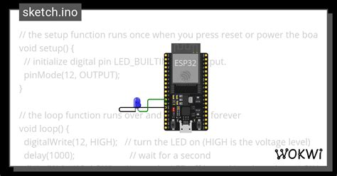 Simulacion Sp32 Lab 2 Wokwi Esp32 Stm32 Arduino Simulator
