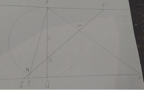 geometric construction a beautiful geometry problem mathematics