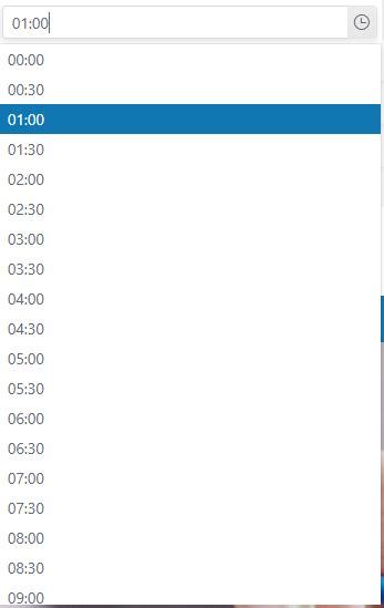 Kendo Dropdown No Vertical Scroll Bar In Kendo Ui For Jquery