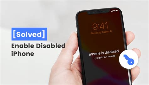 IOS 14 Updated How To Enable A Disabled IPhone In Easy Steps