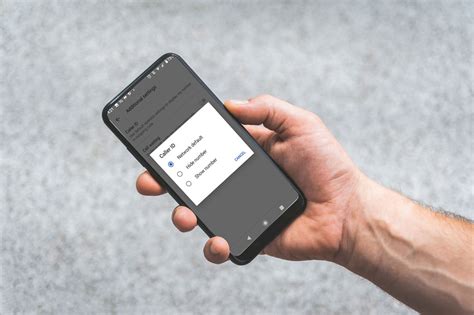 How To Make Your Number Private On Android