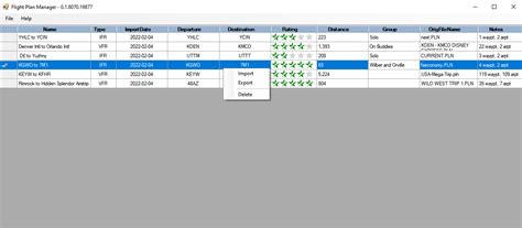 GitHub Kenz FlightSim FlightPlanManager Flight Plan Manger For MS Flightsim