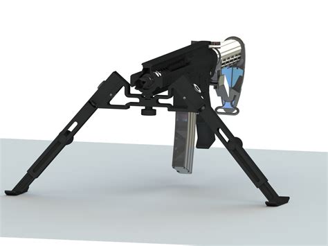 Bipod Design By Cory J Roehl At