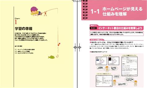 本書の構成 Phpプログラミングの教科書