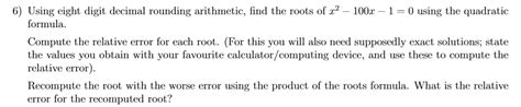 Solved This Is Numerical Analysis Please Answer This Chegg