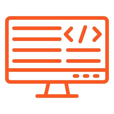 Premium Vector Programing Vector Icon Design Illustration