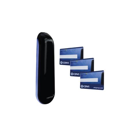 Narrow Style Mifare Controllerreader Kit With 10x Shadow Cards Videcon