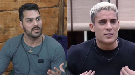 A Fazenda Web Reage A Expulsão De Tiago E Shayan Depois De Uma Briga