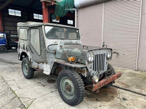 Yahooオークション 昭和46年 ジープ J3 4wd 3mt 書類付き・不動車
