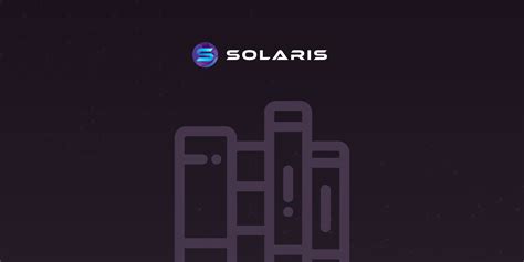 GitHub Solaris Protocol Solaris Ts JavaScript Client Library For Interacting With Solaris