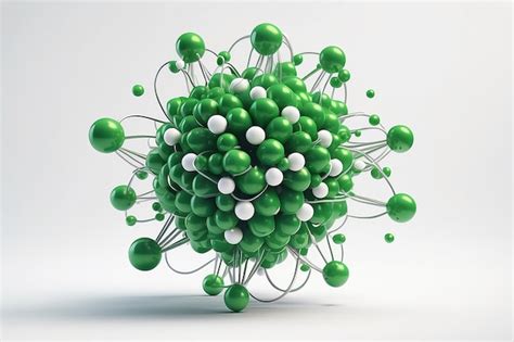 Electron Cloud Atom Model Structure Erwin Schrodinger Atomic Orbital Parts Structure Premium