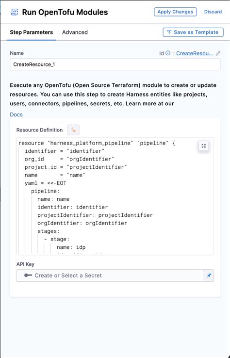 Setting Up The Backend With Idp Pipeline Harness Developer Hub