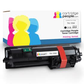 Compatible Kyocera TK-1150 Black Toner Cartridge (Cartridge People ...