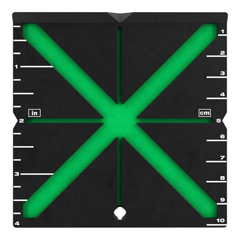 Responsive Laser Alignment Target From Milwaukee Bmr