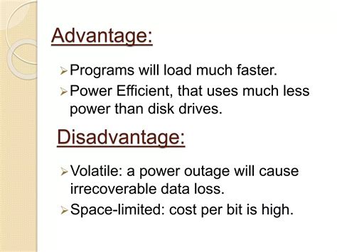 Random Access Memory Pptx Data Storage And Warehousing Computing