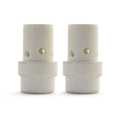Binzel Mig Gas Diffuser Mb36 White Duroplast 2 Each