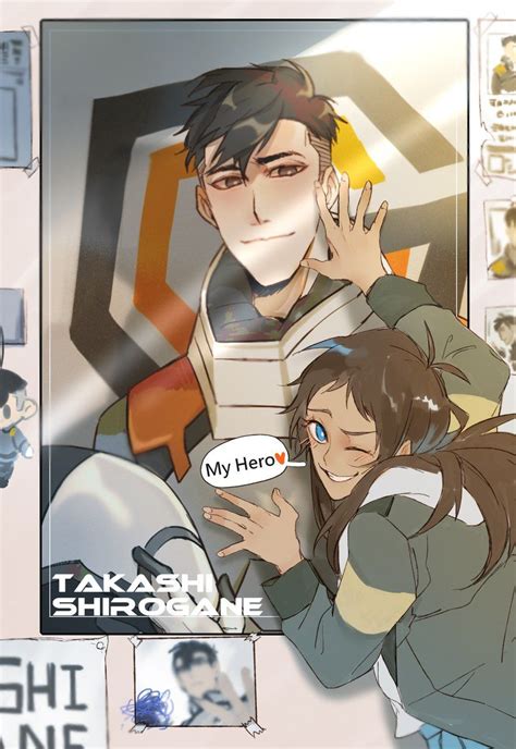 Gender Bend Lance Admiring Shiro Voltron Fanart Voltron Comics