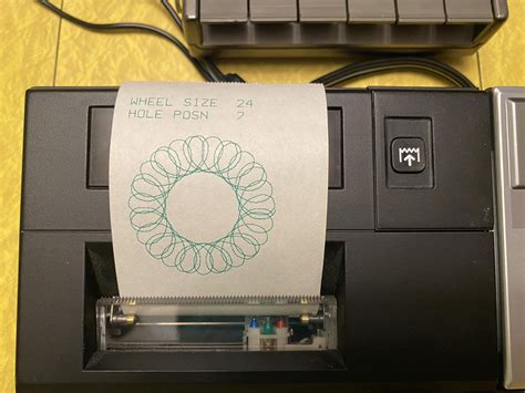 Got The Plotter Working On My Trs 80 Pc 2 Printercassette Interface