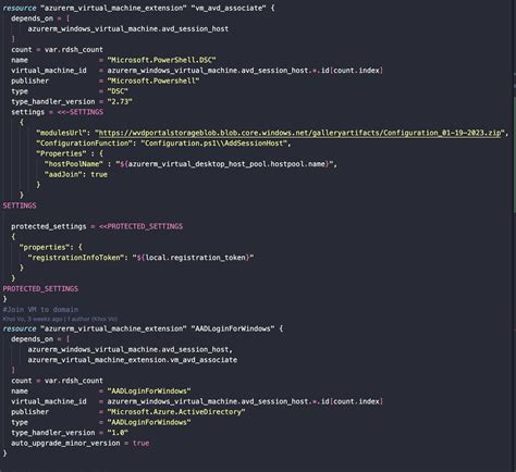 azure virtual desktop session host unable to join azure active