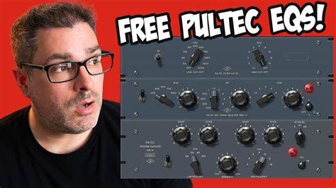 Free Pultec Passive Eq Collection From Universal Audio Plugin News